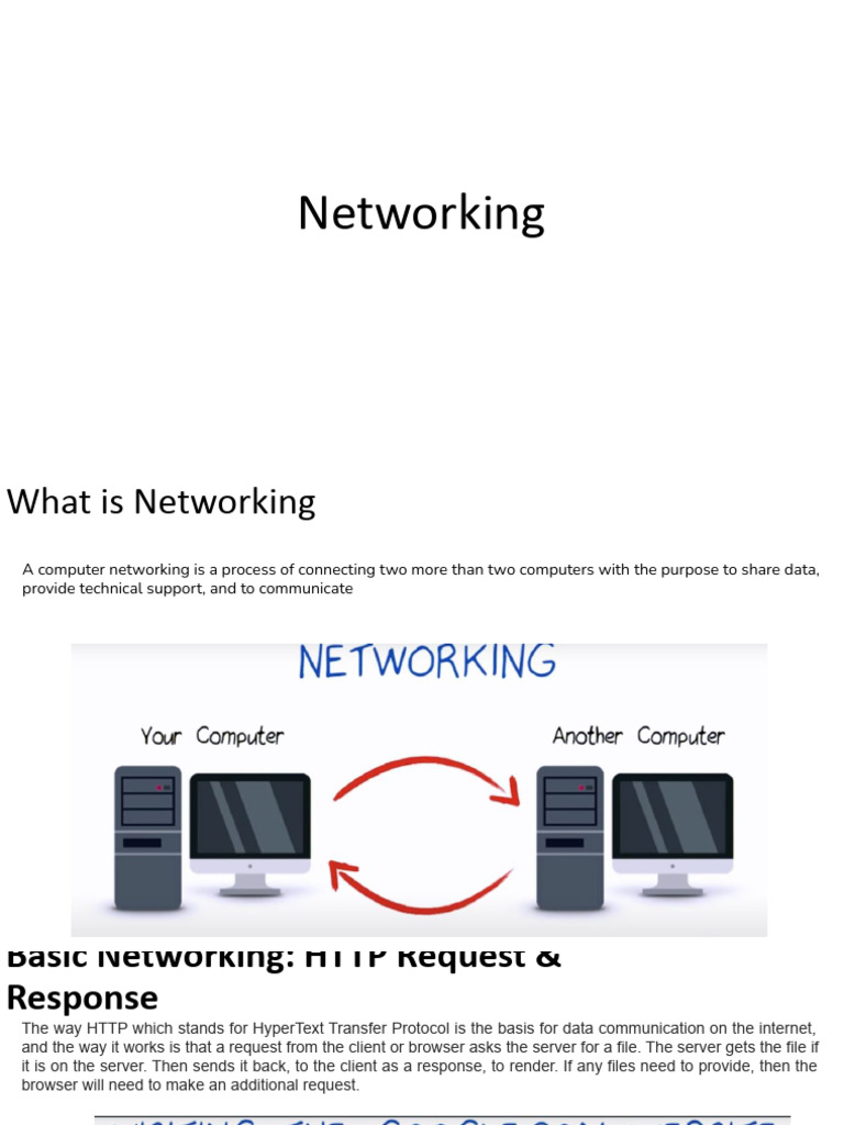 Lecture 6 Pptx Pdf Client Server Model Server Computing