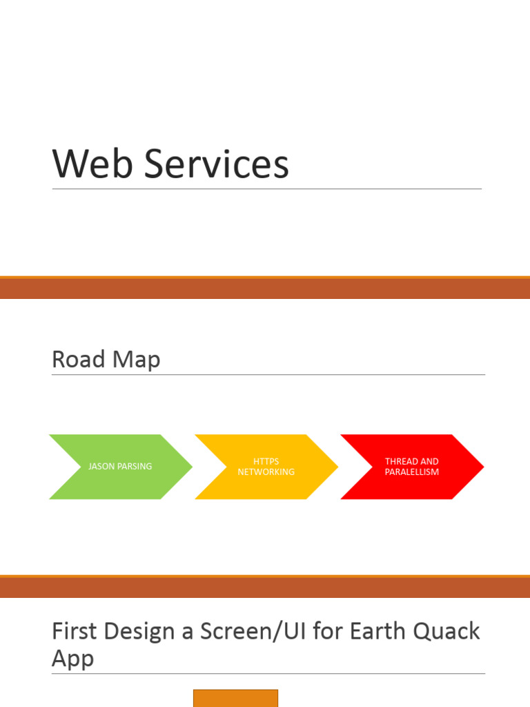 Lecture 8 | PDF | Json | Xml