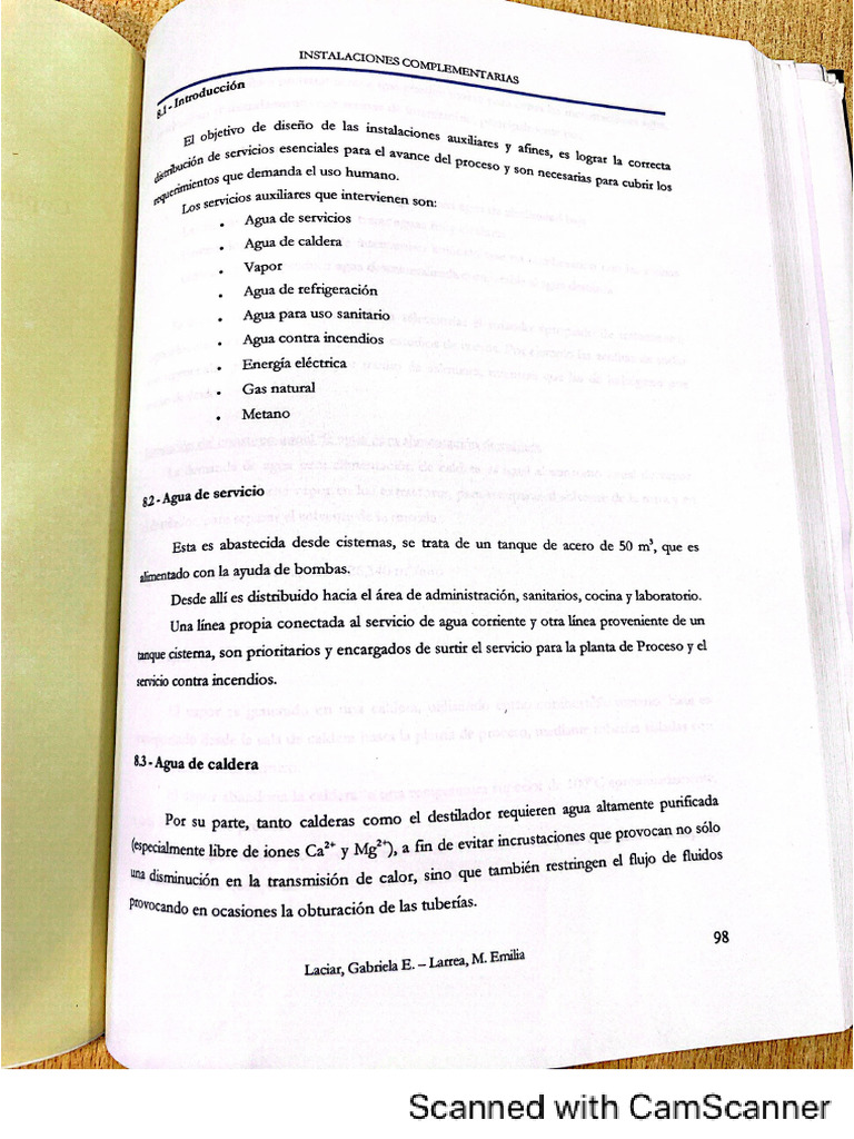 Cap 8 Instalaciónes Complementarias | PDF