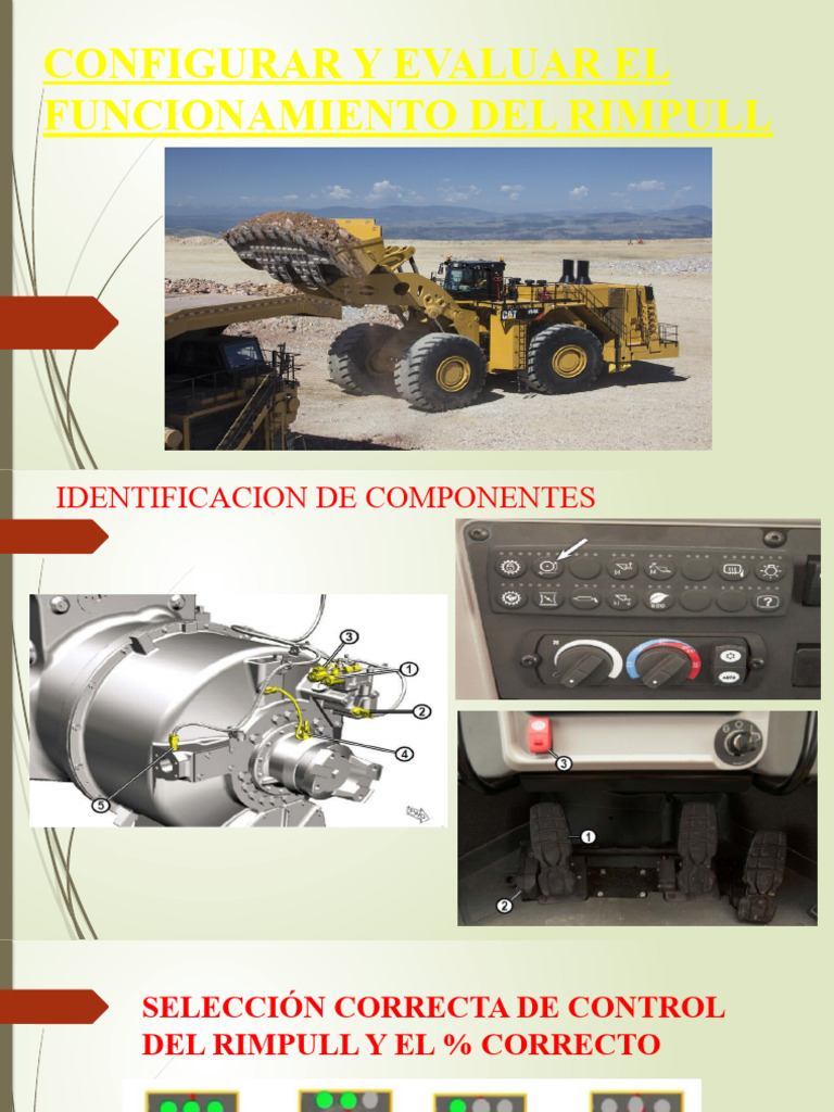 Configurar y Evaluar El Funcionamiento Del Rimpull | PDF | Embrague ...