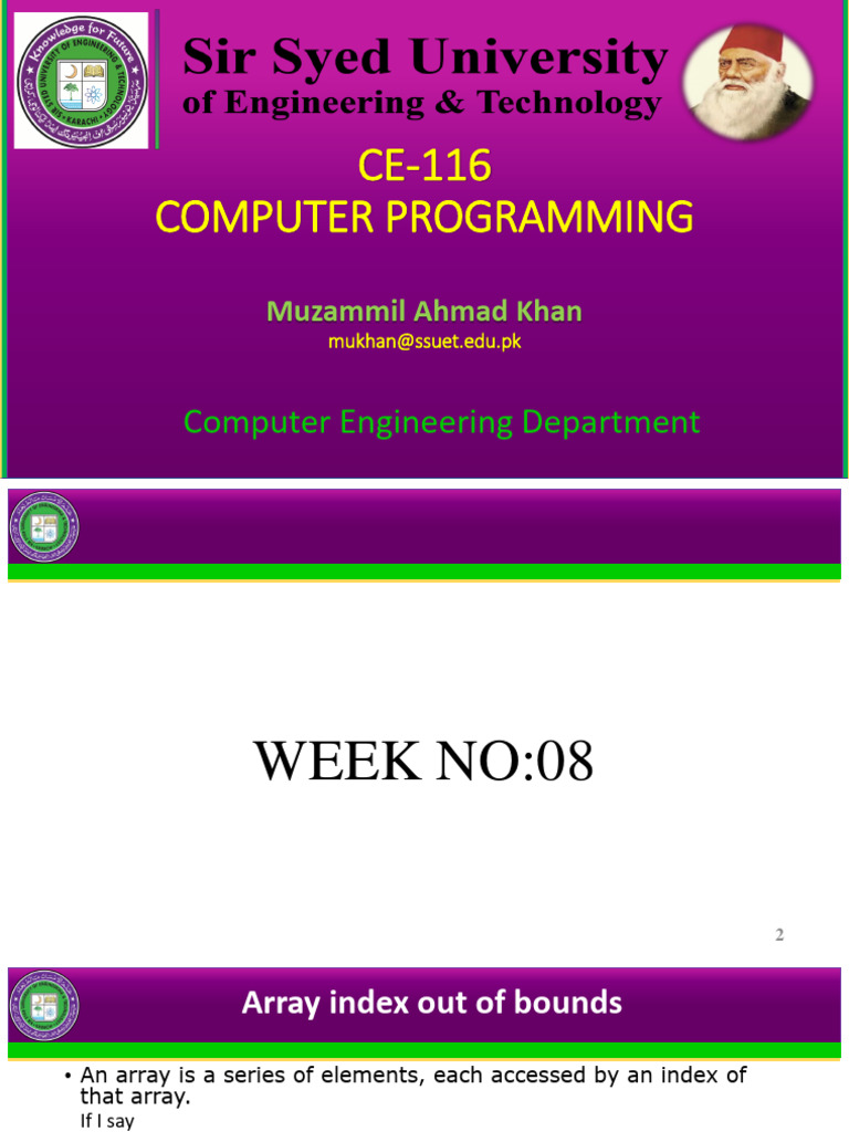 Week-08 | Download Free PDF | Integer (Computer Science) | Computer Engineering