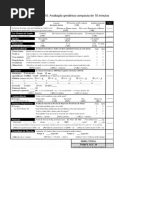 Escala Internacional de Eficácia de Quedas (FES-I) | PDF