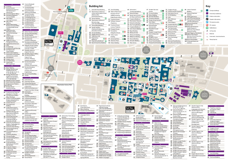Campus Map 2023 July v4 | PDF