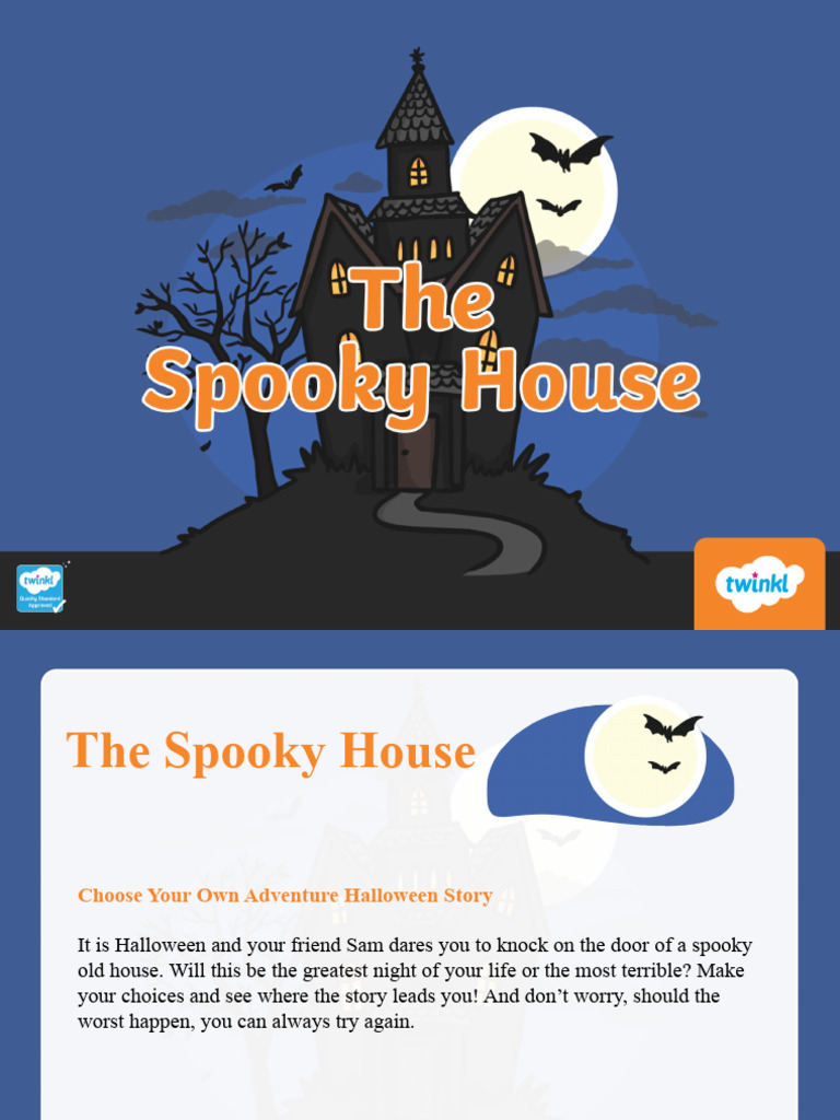Au T 1661825857 Halloween Choose Your Own Adventure Interactive ...
