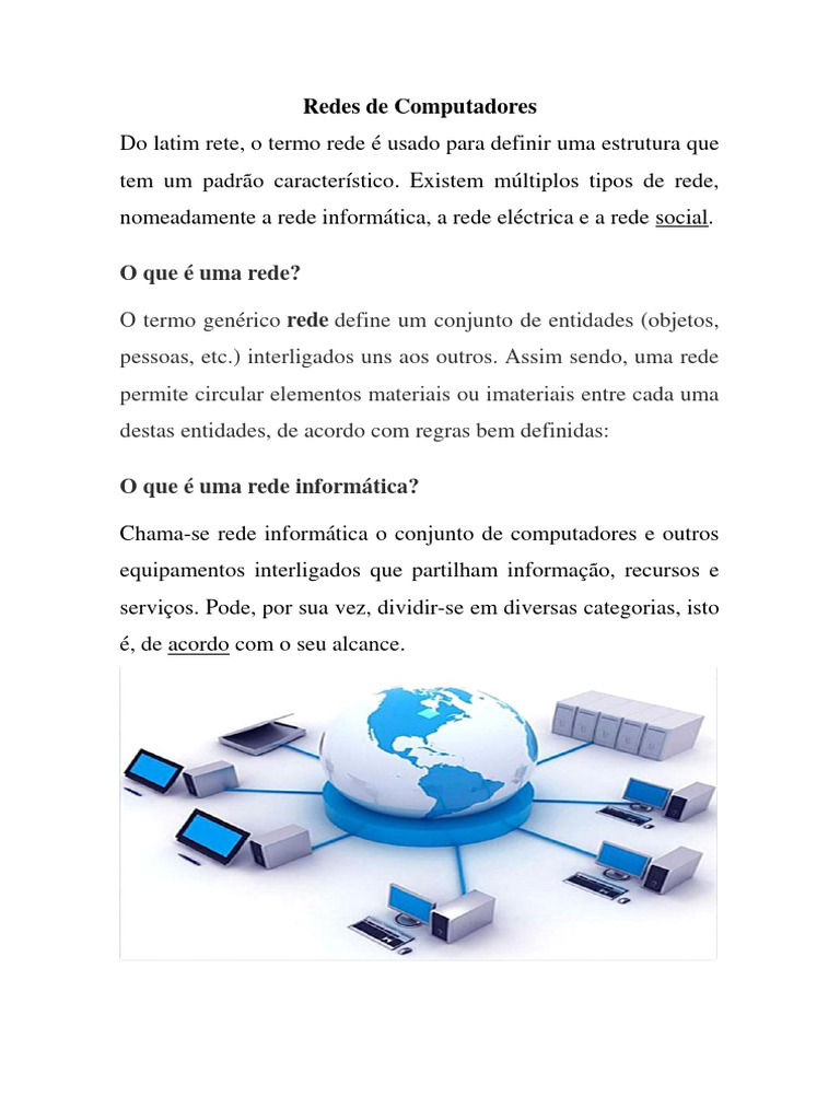 Manual 1 | PDF | Modelo OSI | Rede de computadores