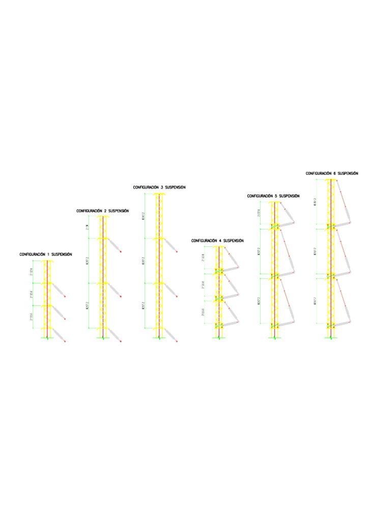 Configuraciones Siluetas Torres Lindsey 1058-019D | PDF
