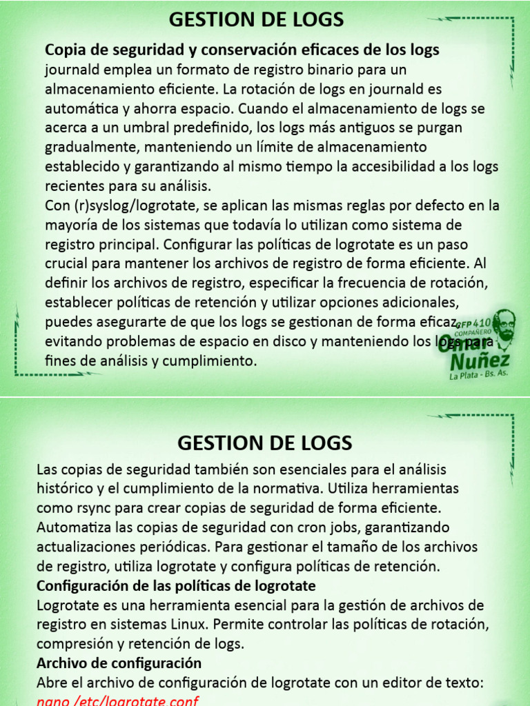 Syslog Cron y Crontab | PDF | Software | Ingeniería de software