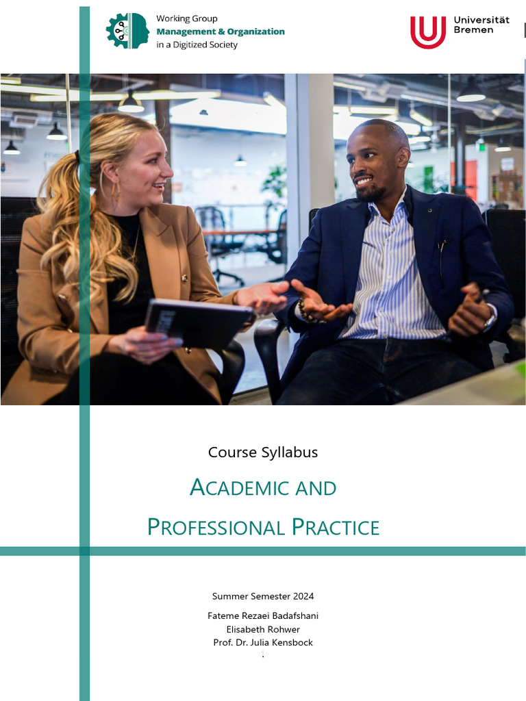 2024-03-26 Course Syllabus | PDF | Methodology | Cognition