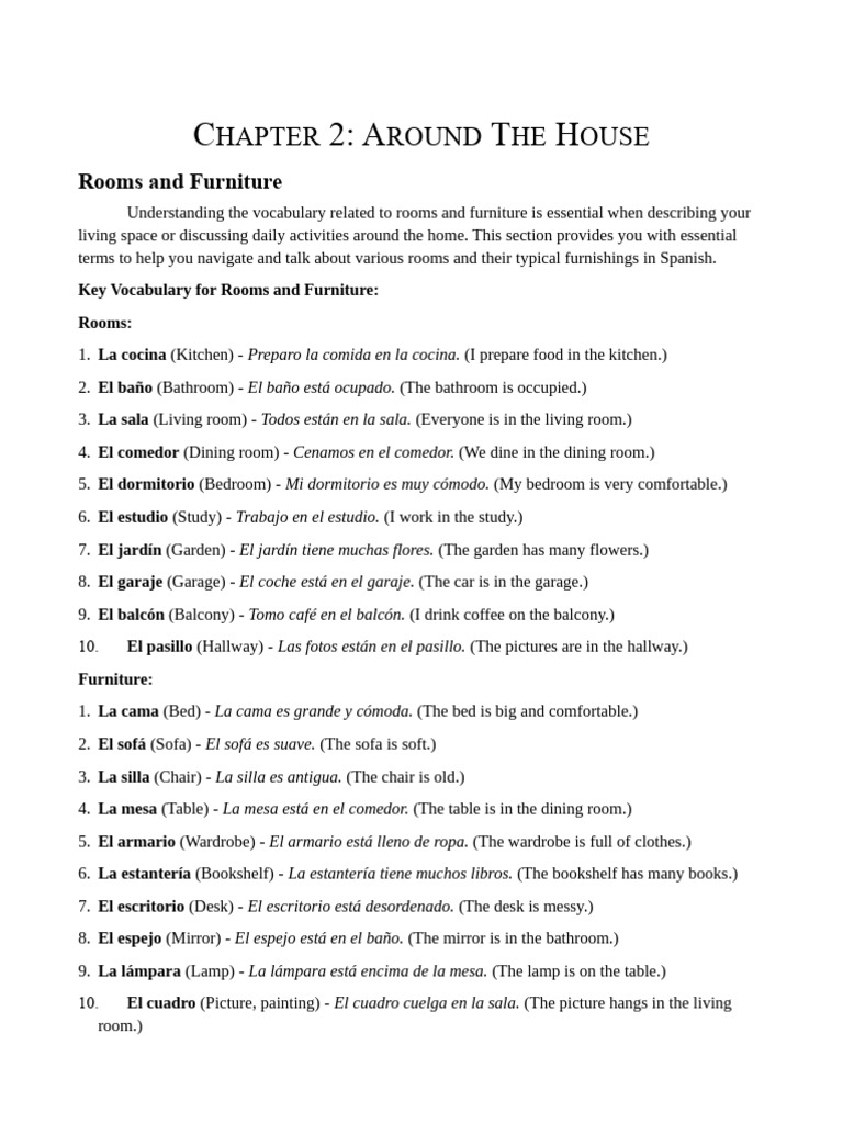 Learn Spanish 8000 Common Words and Easy Phrases To Rapidly Expand Your ...