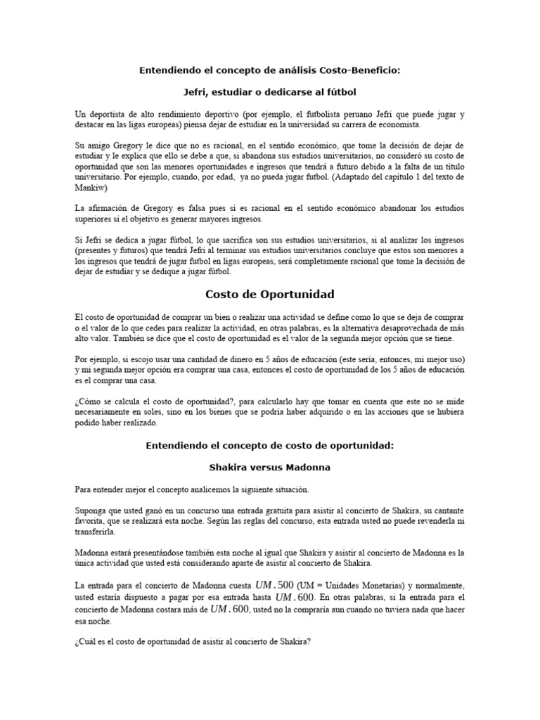 Eco1 Parte1 | PDF | Oferta (economía) | Mercado (economía)