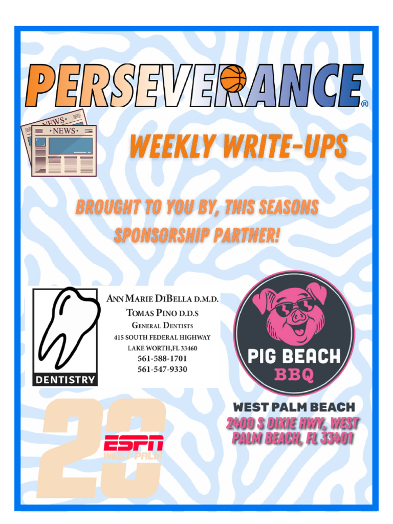 Jupiter PYBL Write Ups Week #7 (K-5th) | PDF | Sports | Team Sports