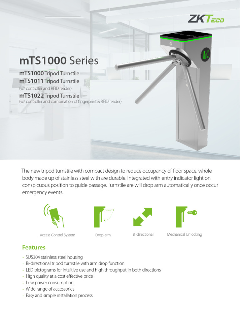 mTS1000 Datasheet 15 Nov. 2023 | PDF