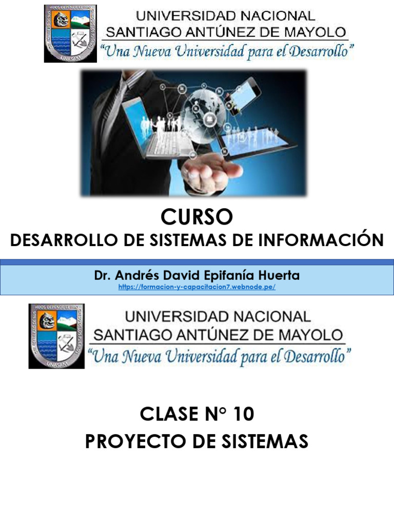 Clase 10 - Desarrollo de SI | PDF