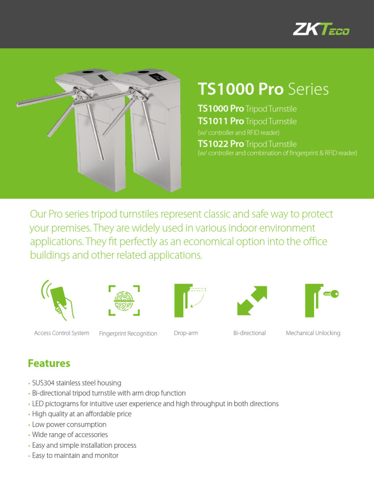 TS1000 Pro Series | PDF