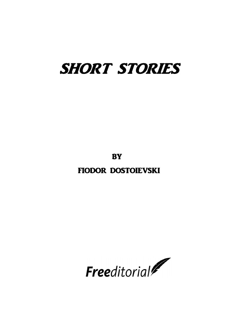 Short Stories | PDF