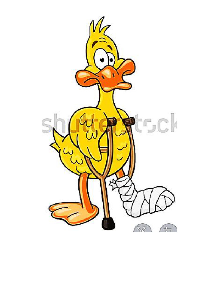 El Patito Cojo | PDF