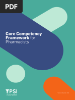 Advanced Pharmacy Framework Guide | PDF | Pharmacy | Pharmacist