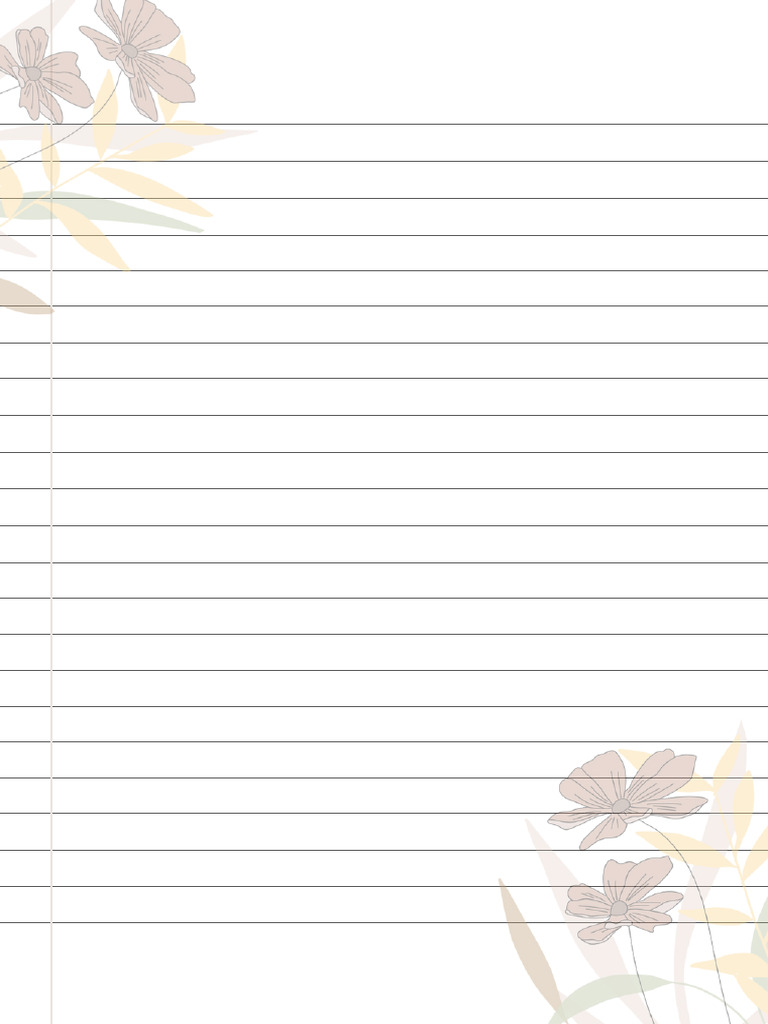 Notebook Page A4 | PDF