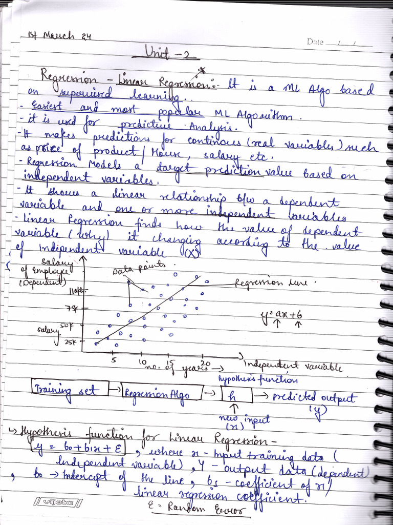 MLT Unit-02 Notes | PDF