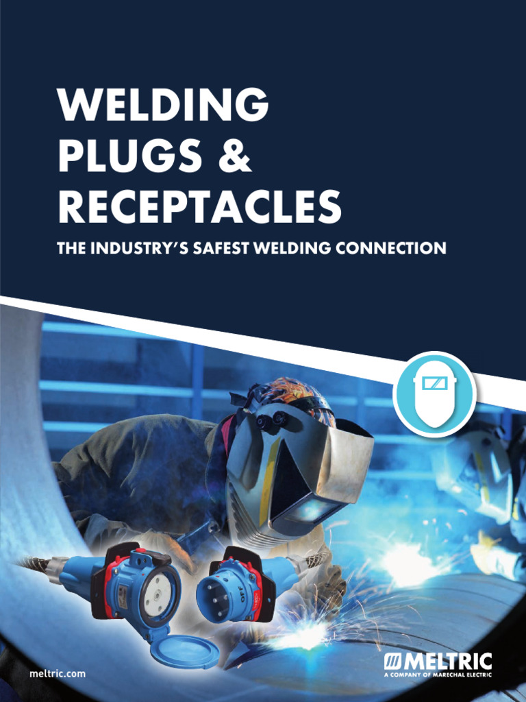 Meltric Brochure Welding Plugs Receptacles en | PDF | Electric Power ...