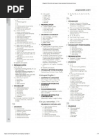 English File 4th Edition Pre Intermediate Students Book | PDF