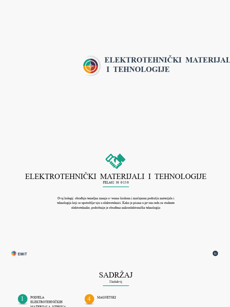 Materijali Sve | PDF