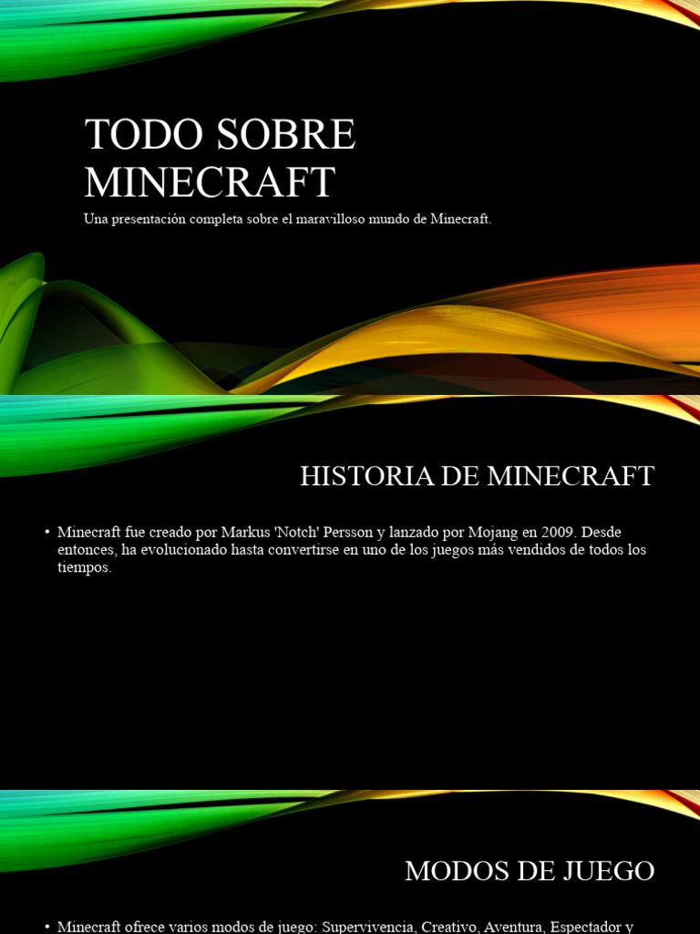 Todo sobre Minecraft | Descargar gratis PDF | Minecraft | Videojuego ...