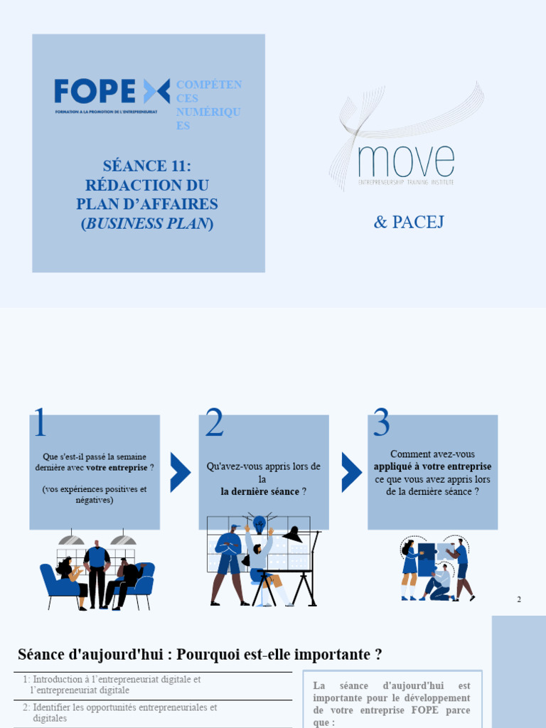 Rédaction du Plan d'Affaires Complet | PDF | Commercialisation | Gestion stratégique