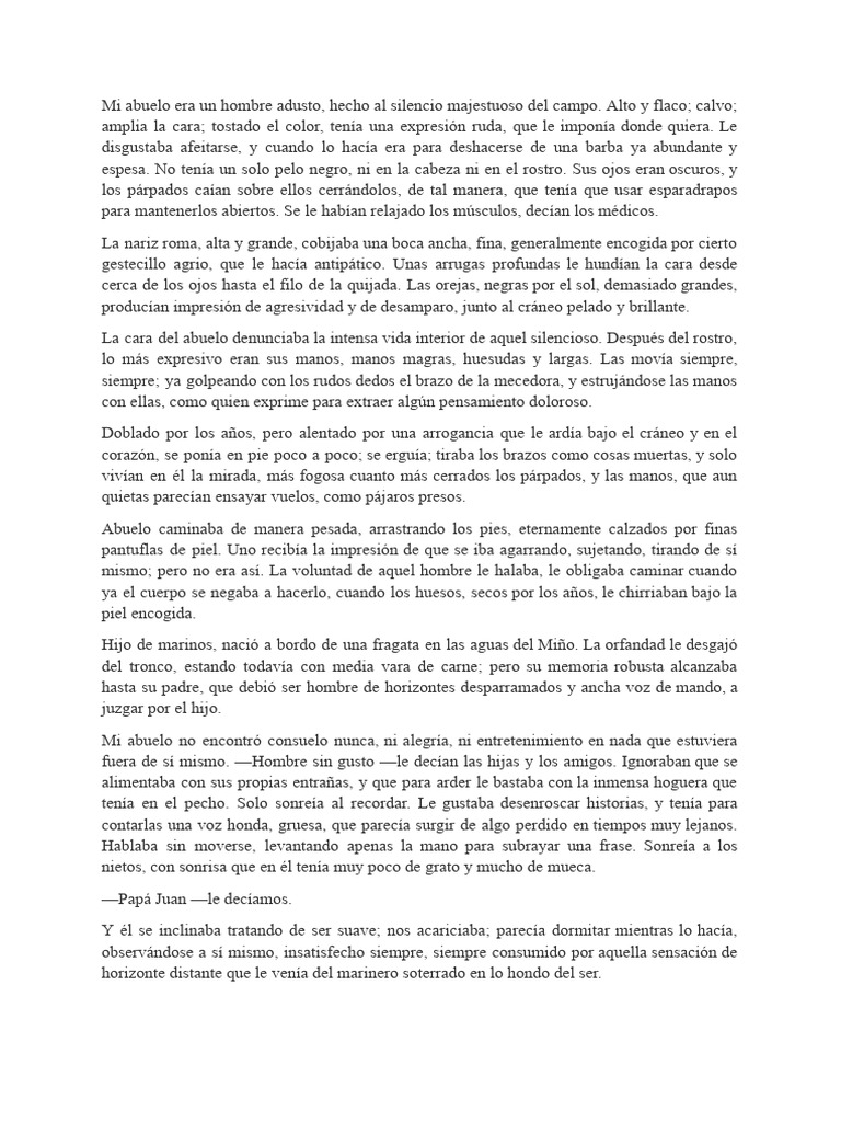 Retrato de Papá Juan | PDF | Poesía