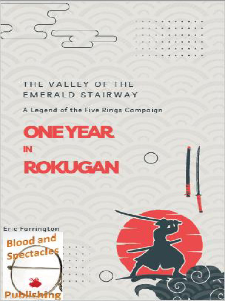 One Year in Rokugan | PDF | Samurai | Duel