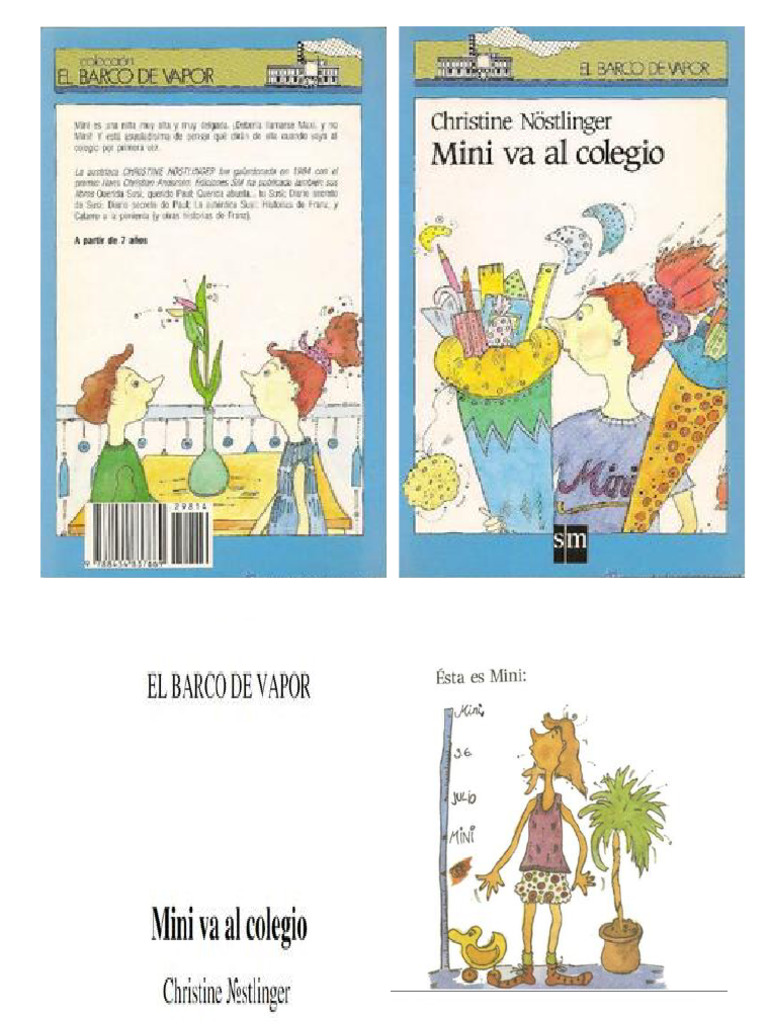 Mini Va Al Colegio (Color) | PDF