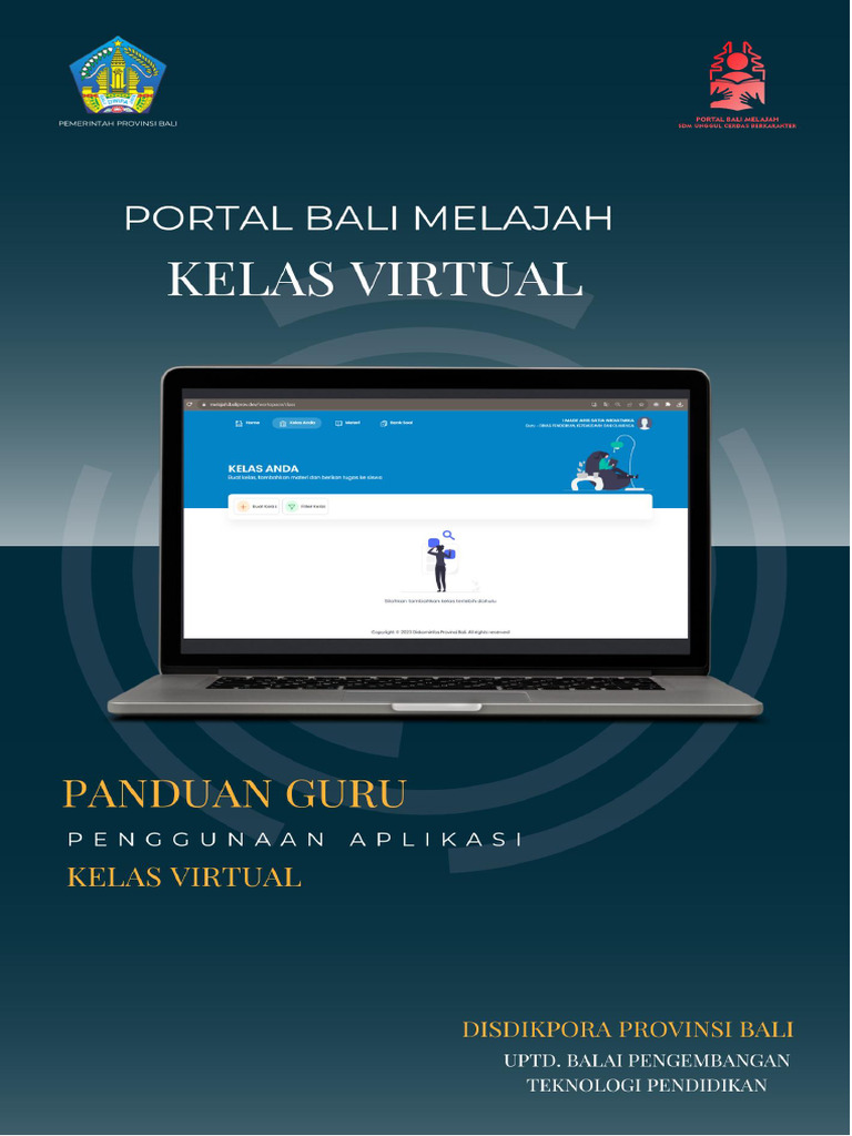 Panduan Kelas Virtual - Guru | PDF