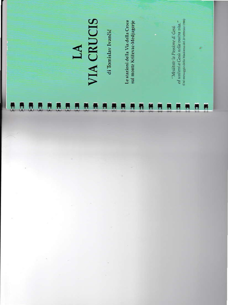 Viacrucis de Tomislav Ivancic | PDF