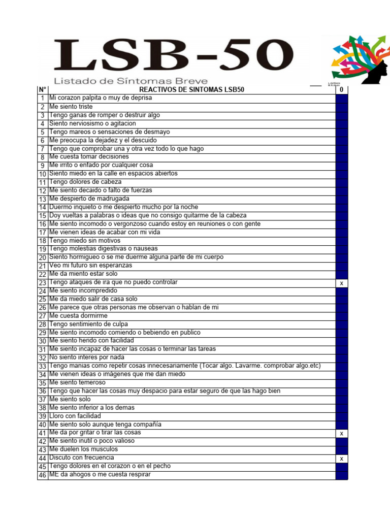 LSB 50 - Corrector - LSB-50-Software-Automatizado | PDF | Ansiedad | Las emociones