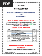 Grade 12 Essays For The Next Three Years 2021-2023 Amended | PDF ...