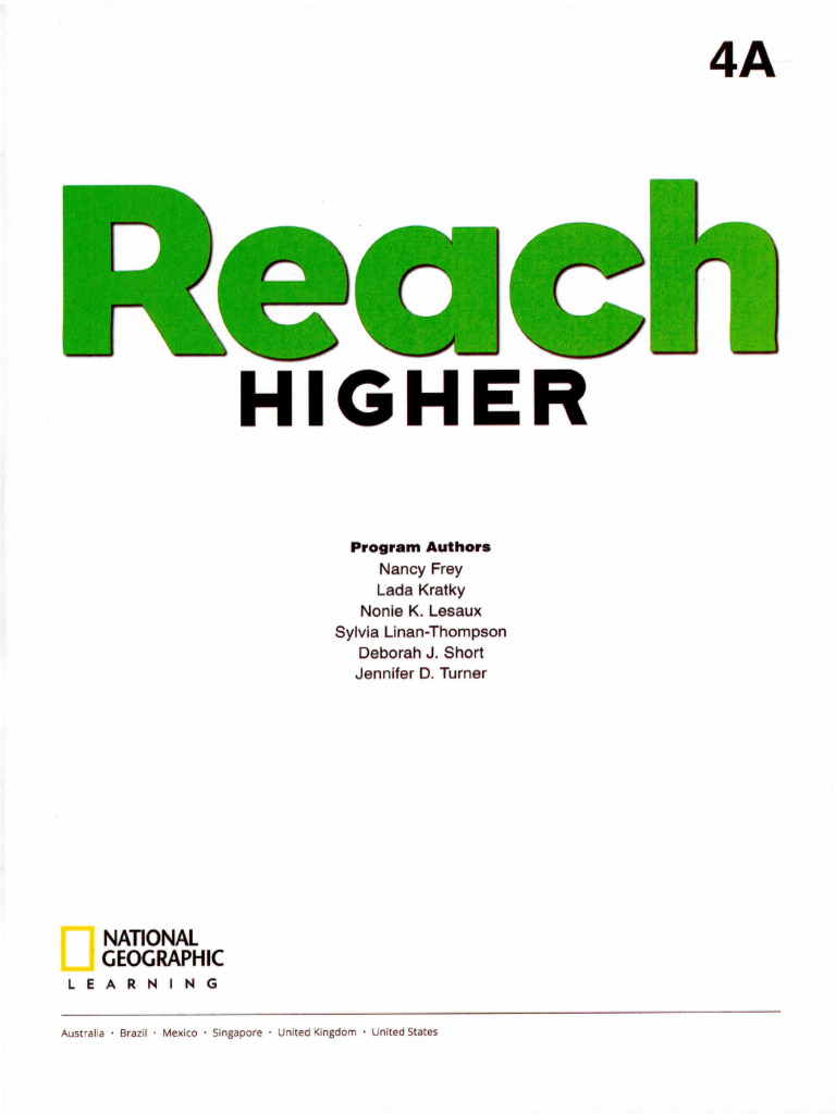 4a Student Book Pdf