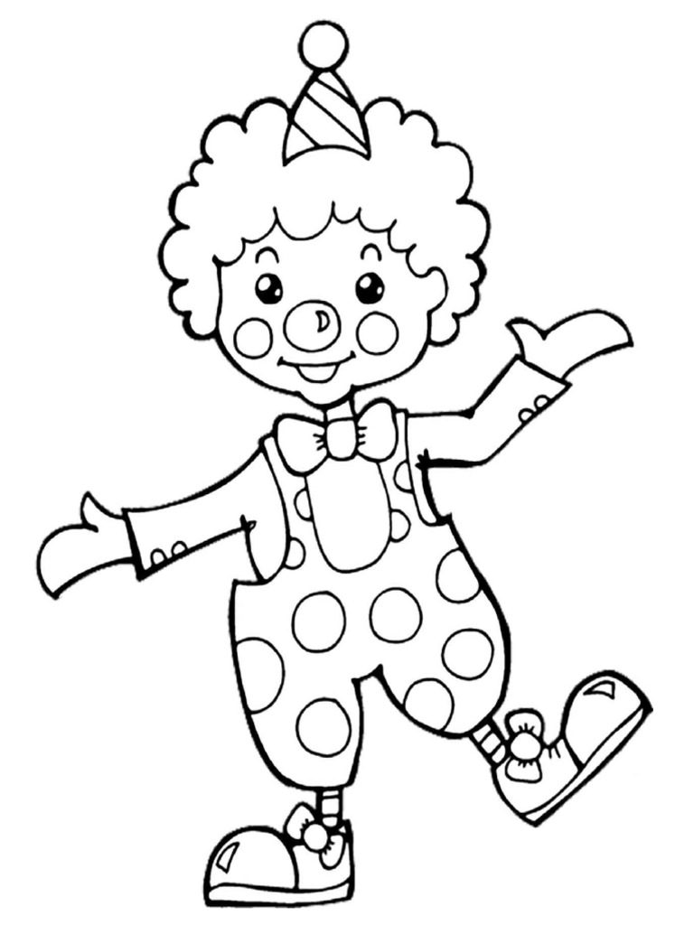 Imprimir Payaso | PDF