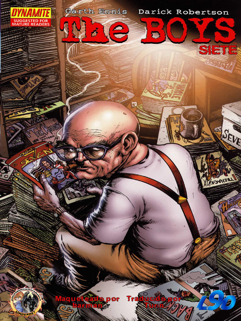 Garth Ennis y Darick Robertson - The Boys - 07 | PDF