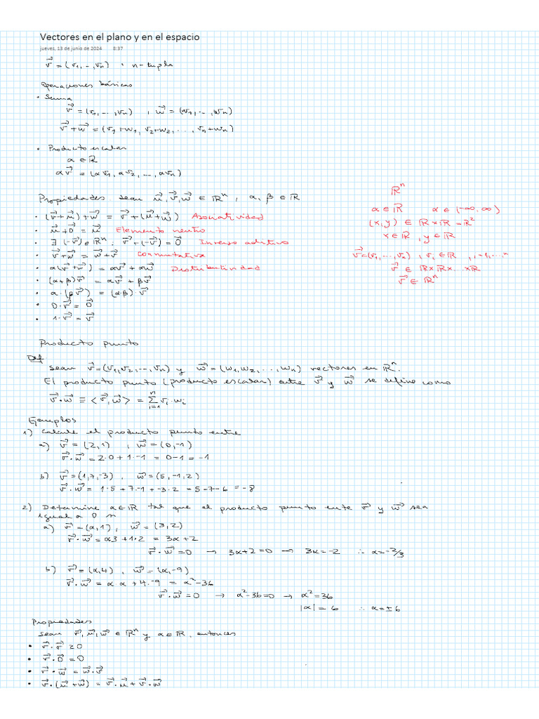 clase matrices jueves 13 | PDF