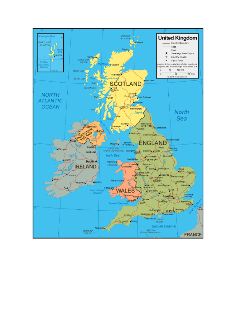 map of uk | PDF