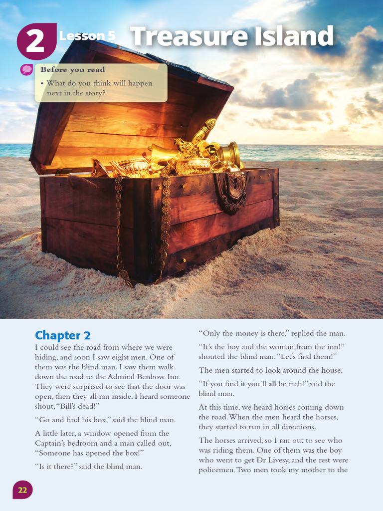 Treasure Island: Lesson 5 | PDF | Treasure Island