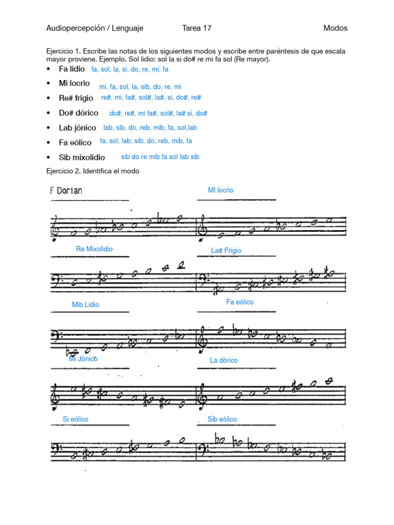 Tarea 17 Modos | PDF
