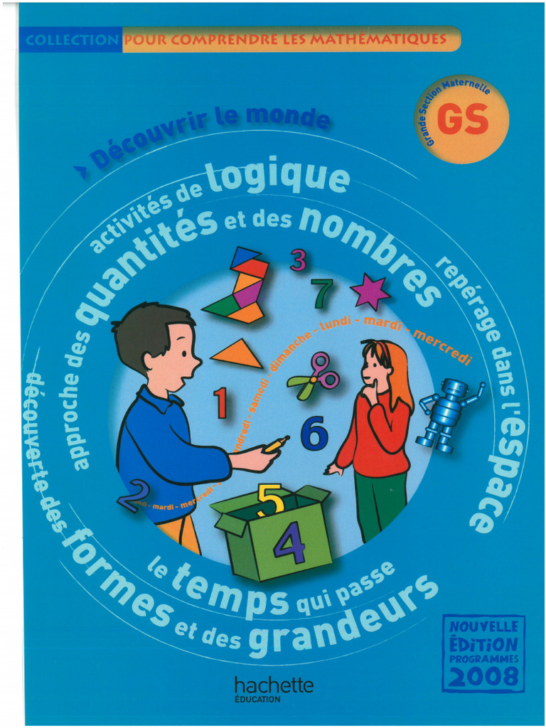 Pour Comprendre Les Maths GS | PDF