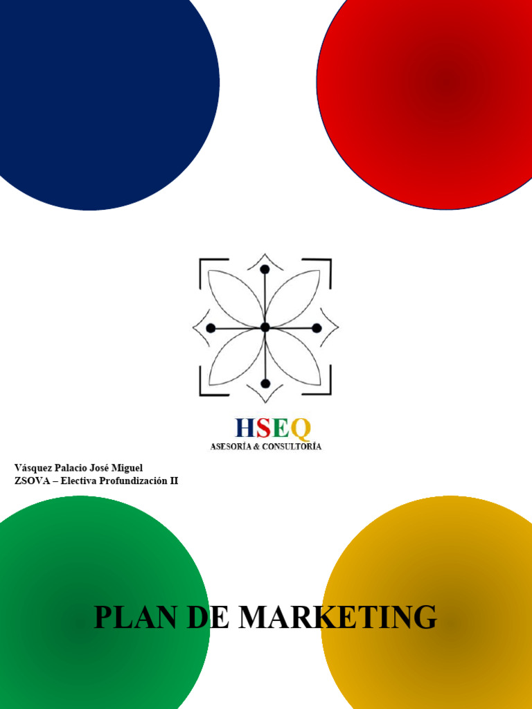 Plan de Marketing Hseq | PDF | Business | Calidad (comercial)