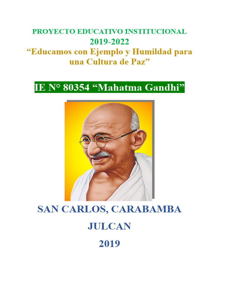 Pei San Carlos 2018-2022 Proceso | PDF | Plan de estudios | Aprendizaje