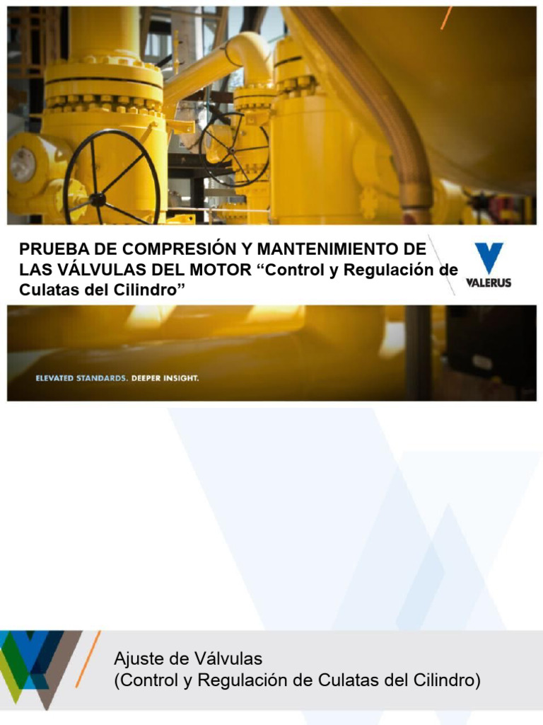 4112 (ES) - Part 3 - Compression Test and Valve Adjustment | PDF ...