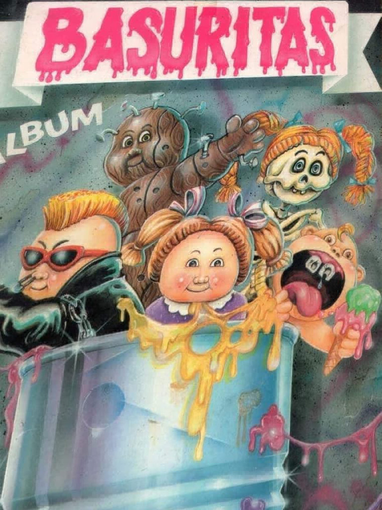 Álbum Completo de Basuritas | PDF