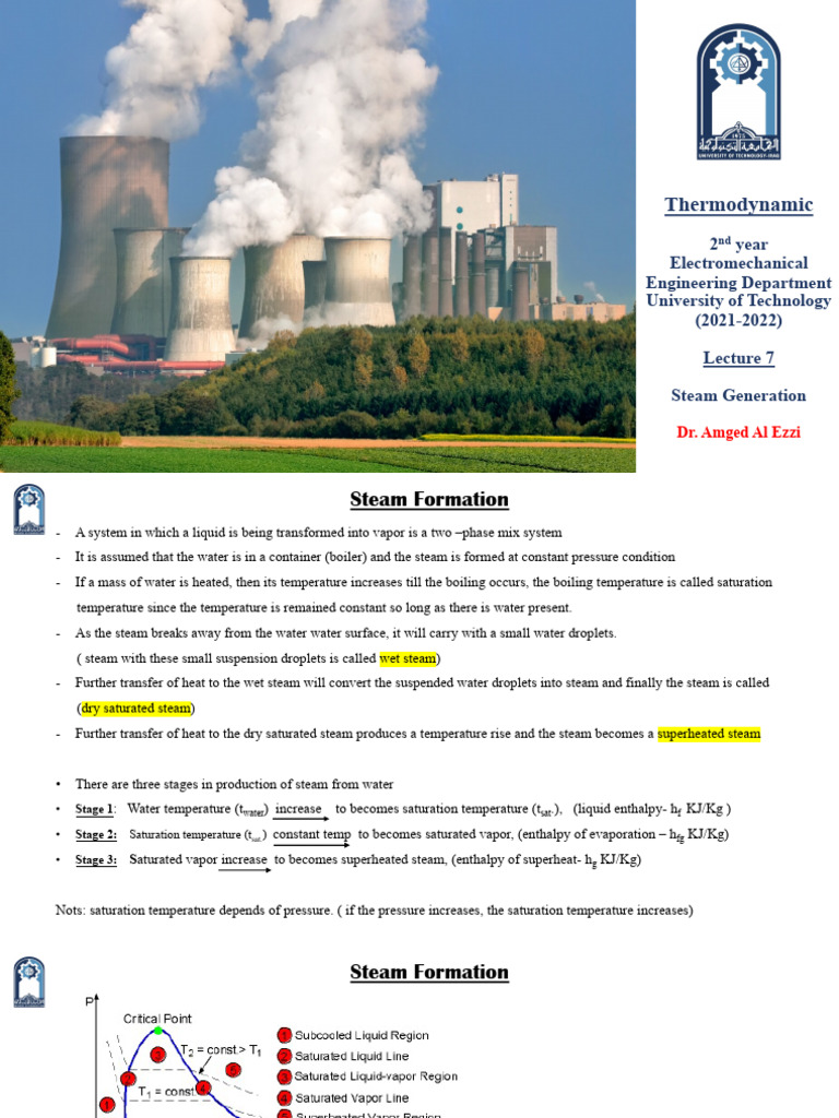 Thermo 7 | PDF | Steam | Humidity