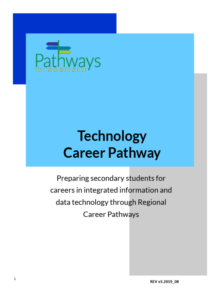 Career Pathways in Data Technology | PDF | Information Security | Security