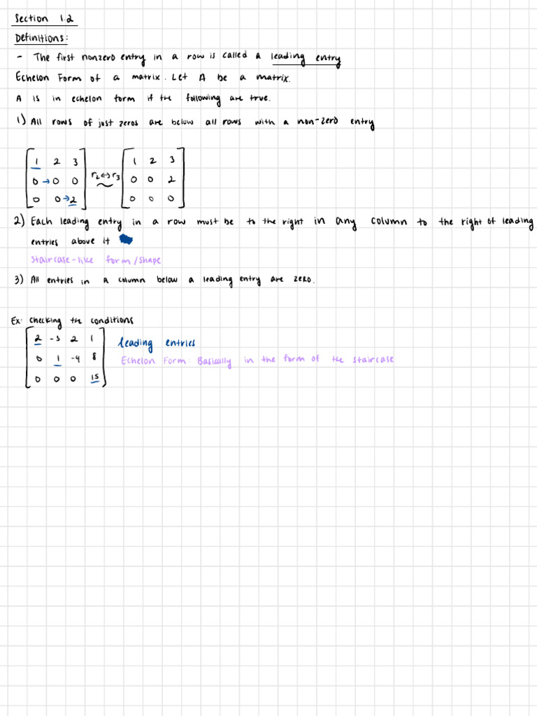 Linear_Algebra_Notes (4) | Download Free PDF | Matrix (Mathematics ... Linear_Algebra_Notes (4) | Download Free PDF | Matrix (Mathematics ...